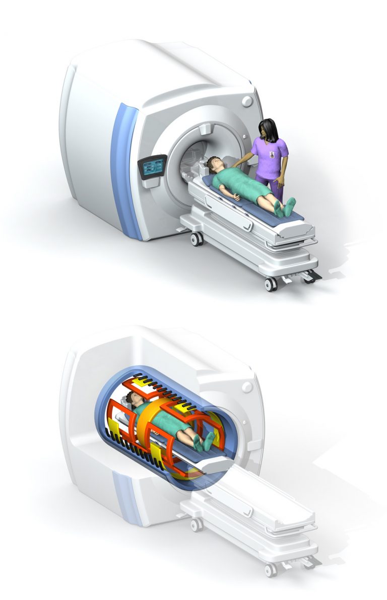How a MRI Works - Nicolas Rapp Infographic Design Studio - Freelance ...