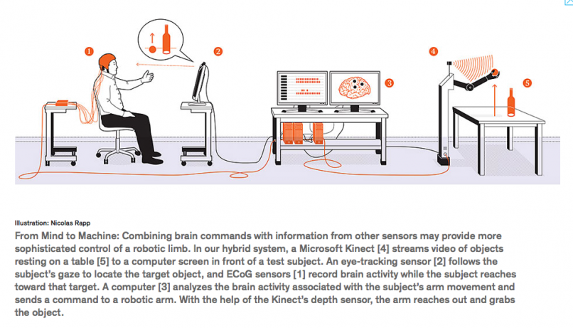 Infographic: From Brain to Machine - Nicolas Rapp Design Studio