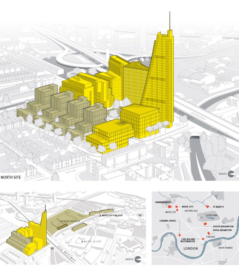 Architectural Renderings and Isometric Maps - Nicolas Rapp Infographic ...