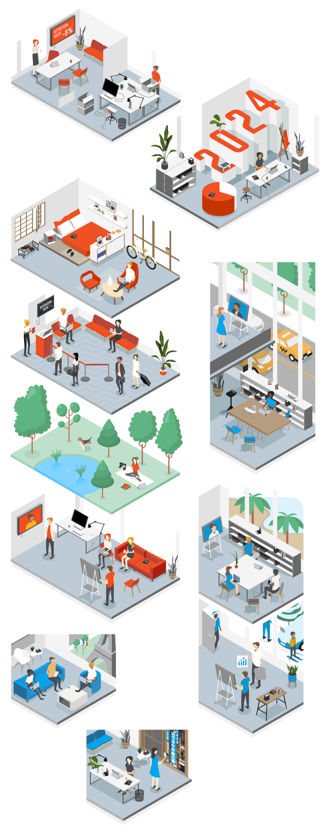 Microsoft Surface - Nicolas Rapp Infographic Design Studio - Freelance ...